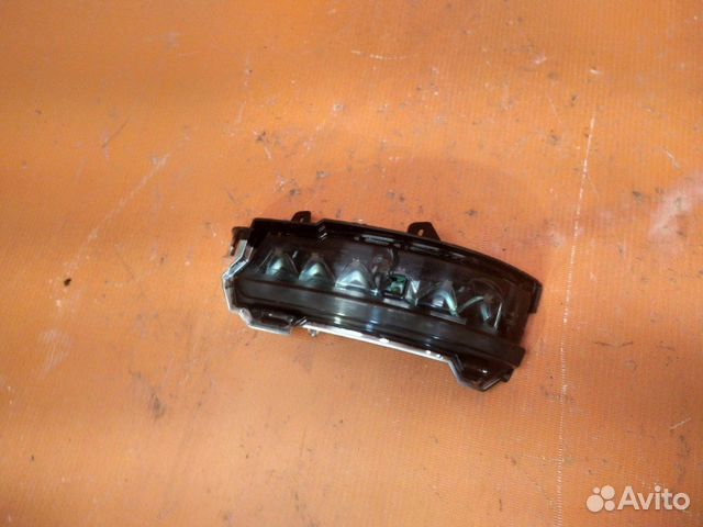 Повторитель поворота на зеркале левый Land Rover купить в Москве с ...