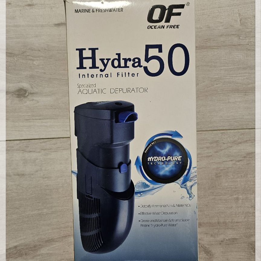 Фильтр детоксикатор Hydra 50 - 1000 л/ч 400-800л