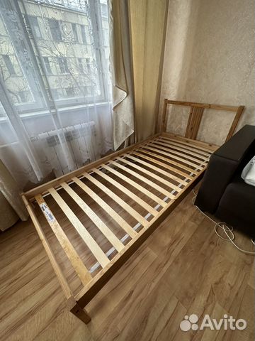 Кровать икеа 90х200 односпальная купить в Москве | Товары для дома и ...