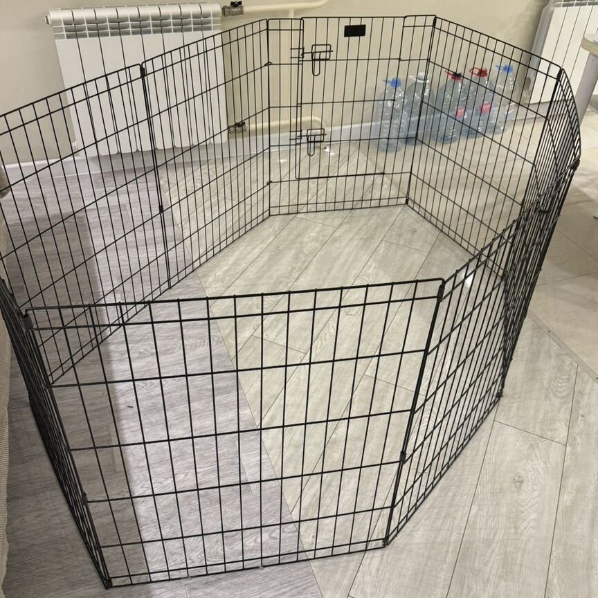 Вольер для собак в квартиру