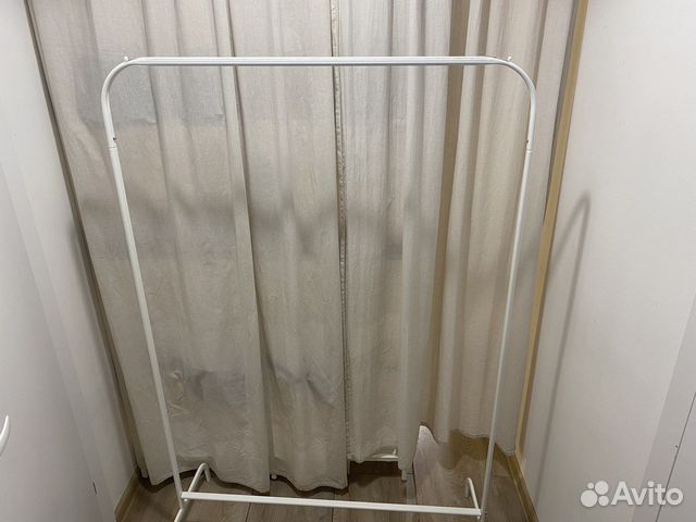 Вешалка напольная IKEA рейлинг купить в Воронеже | Товары для дома и ...