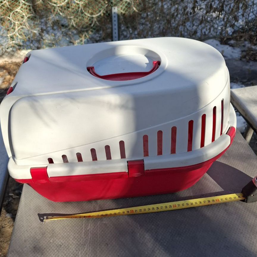 Переноска для животных бу