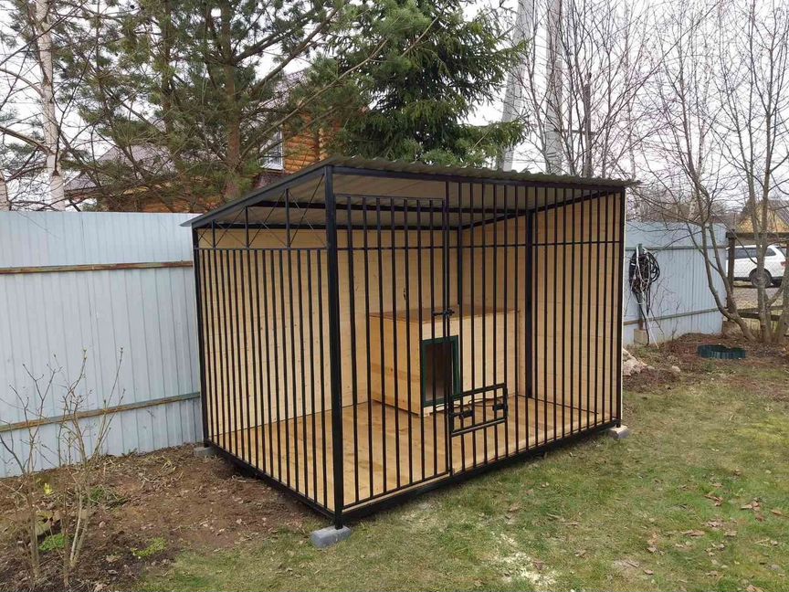 Вольер для собак. 2х3