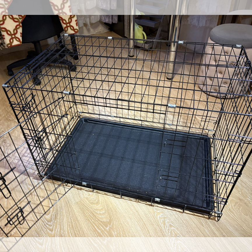 Клетка для большой собаки leo factory