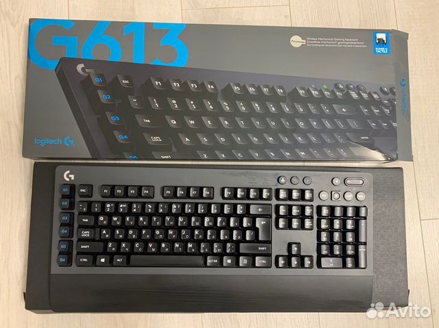 Беспроводная механическая клавиатура Logitech G613 купить в ...