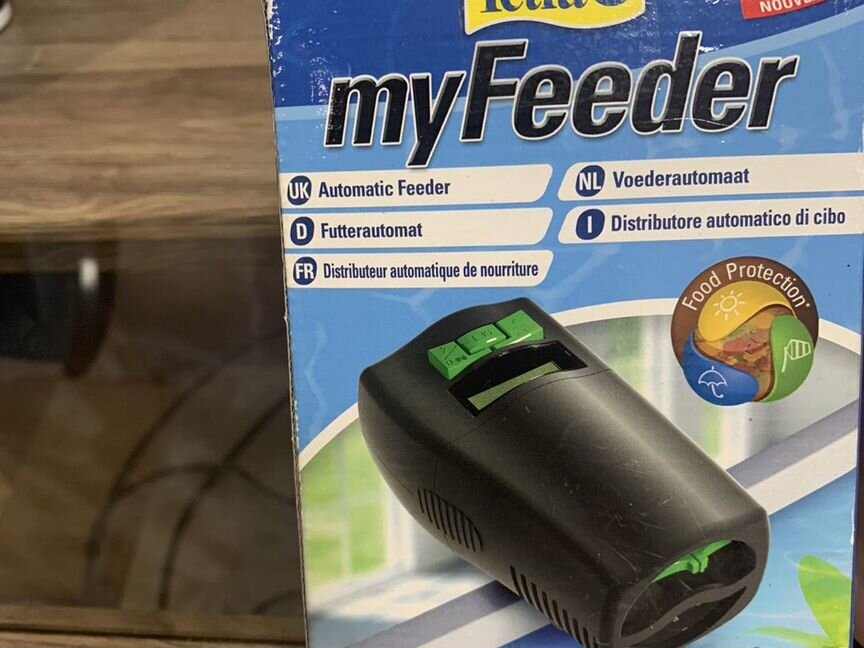 Электрокормушка для рыб