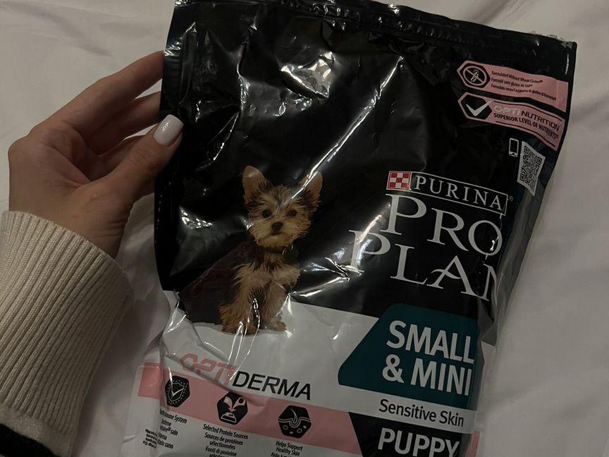 Корм для собак pro plan лосось