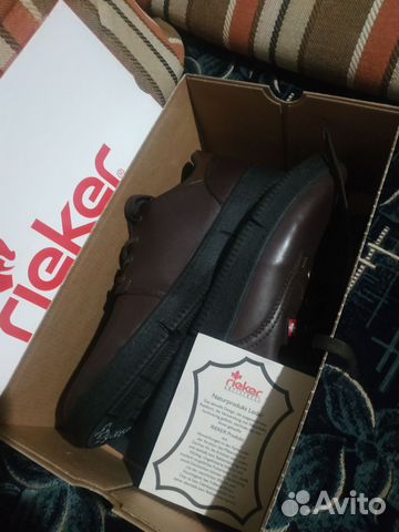 Мужская обувь rieker 42 купить в Кропоткине | Личные вещи | Авито