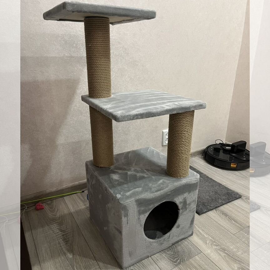 Кошачий домик