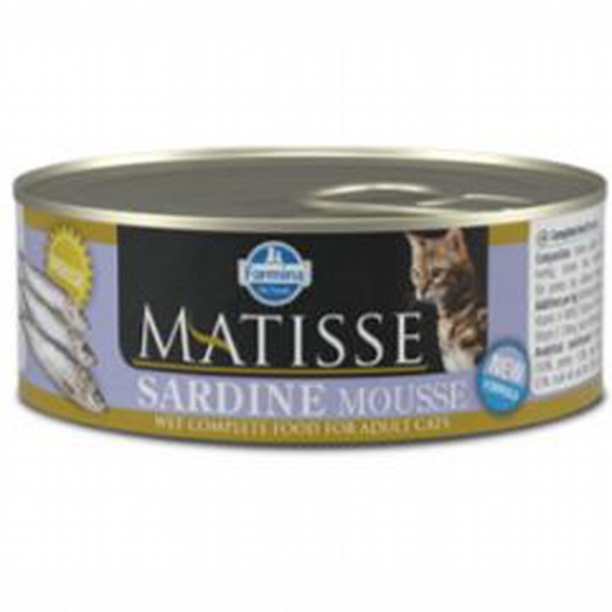 Корм для кошек Farmina Matisse Sardine 300г 10 шт