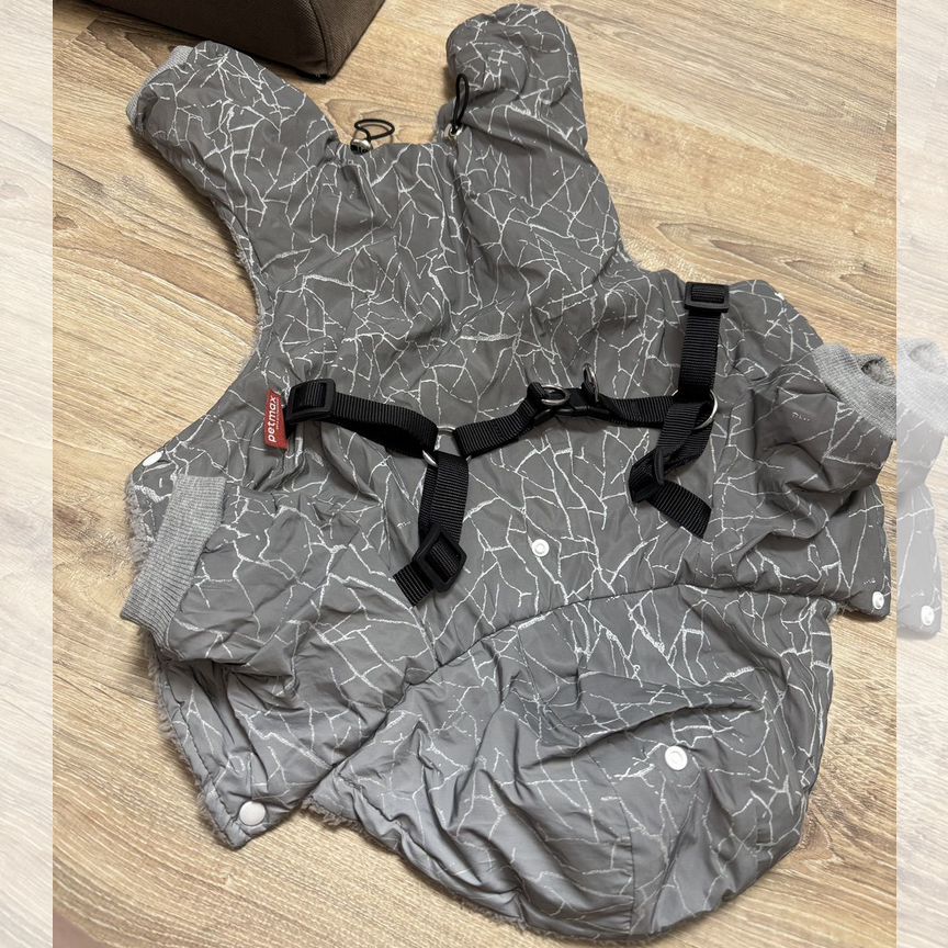 Зимний комбинезон для собак XL