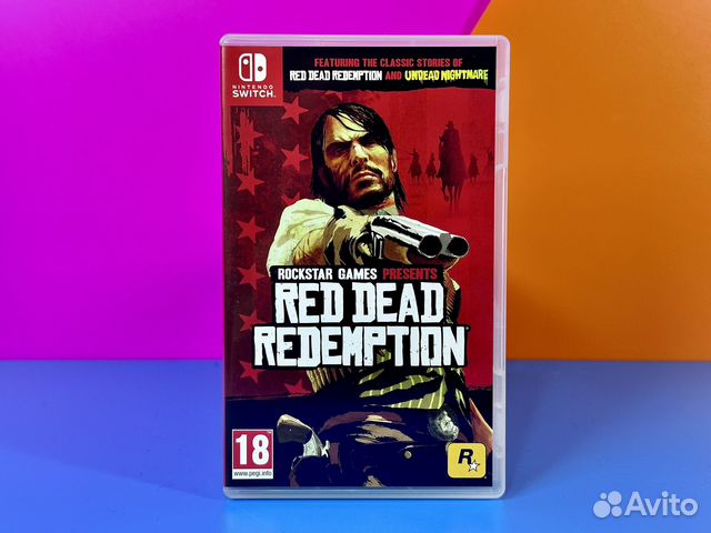 Red Dead Redemption (RDR, Nintendo Switch) купить в Москве ...