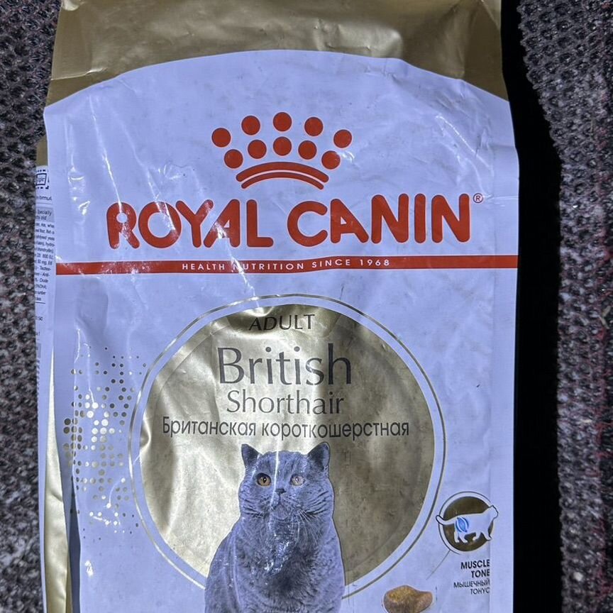 Корм для кошек royal canin british
