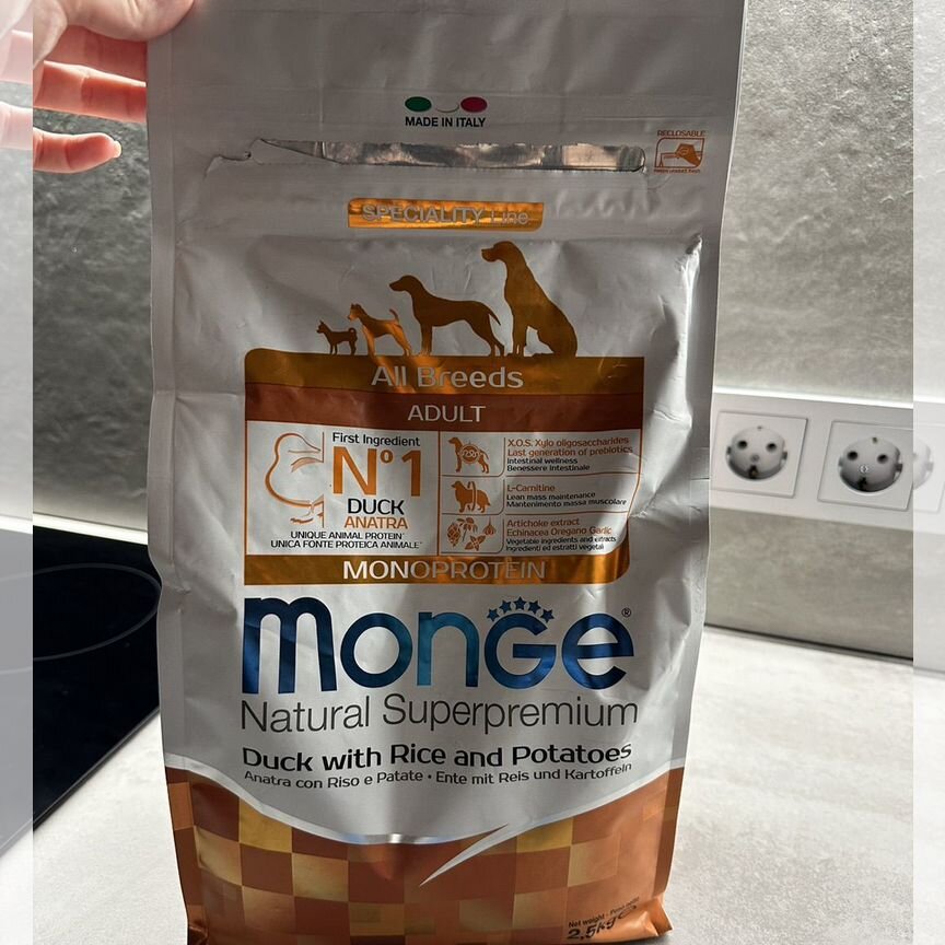Корм для собак monge