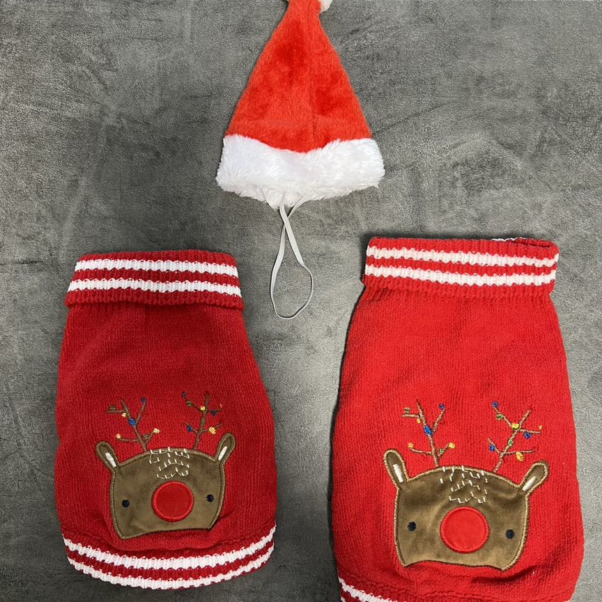 Костюмы новогодние для кошек/собак