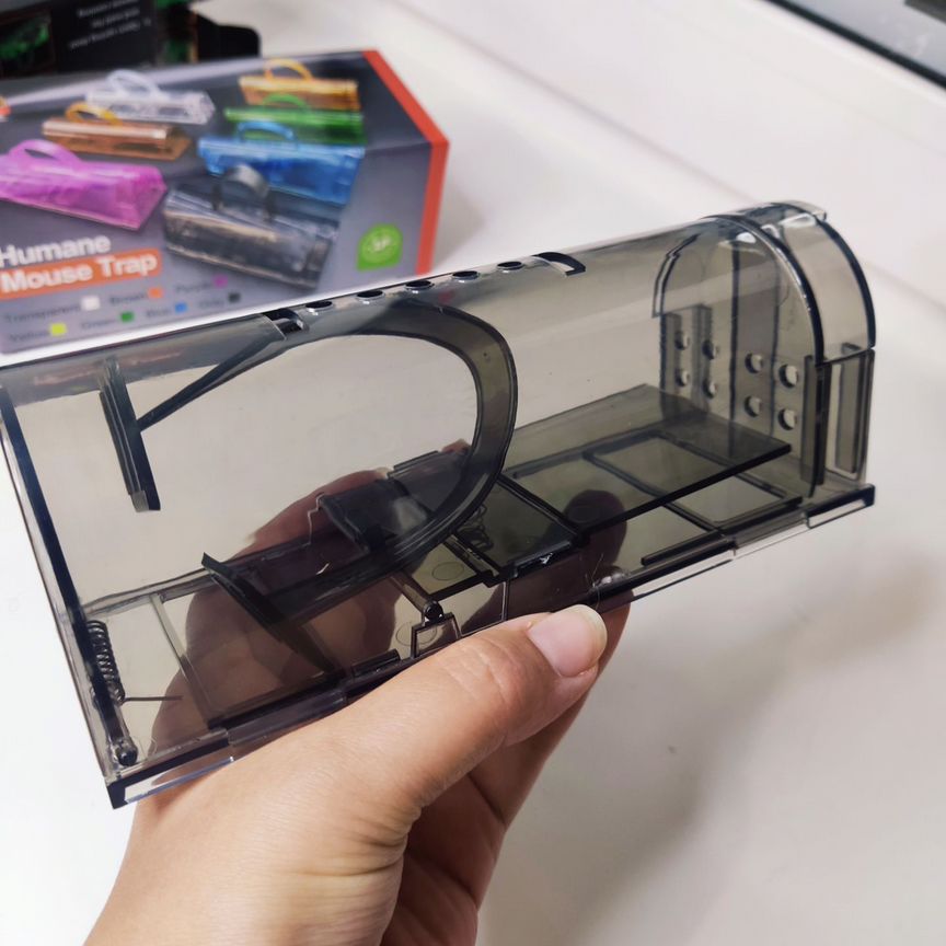 Гуманная мышеловка прозрачная умная