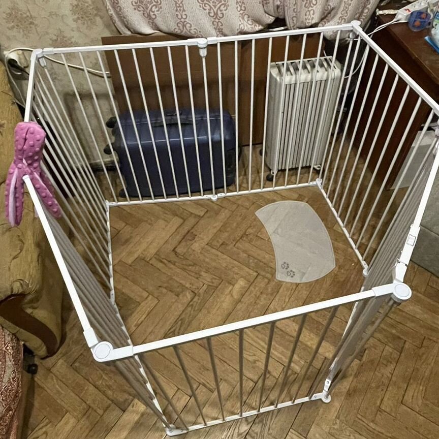 Манеж для собак бу