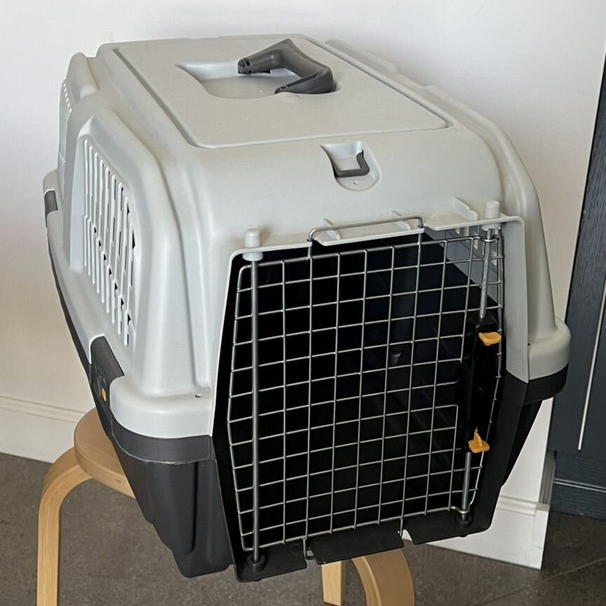 Переноска для животных жесткий каркас