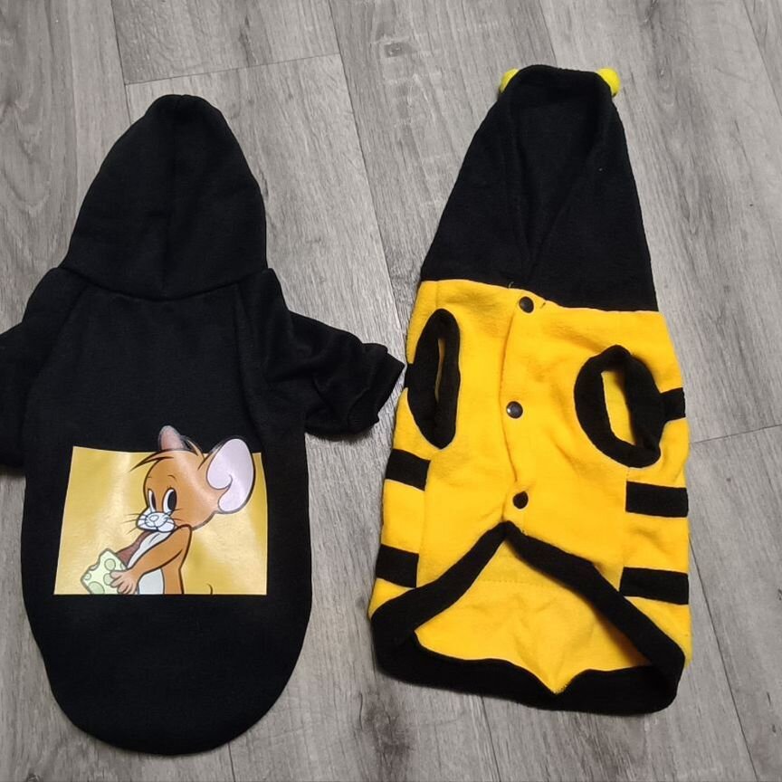 Новые костюмы для собак