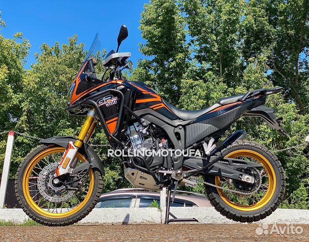 Мотоцикл турэндуро GR500 Adventure 21/18 с птс купить в Уфе | Транспорт | Авито