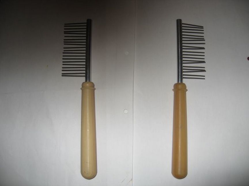 Расчестки для собак с длинной шерстью