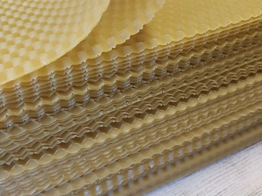 Вощина из 100 воска