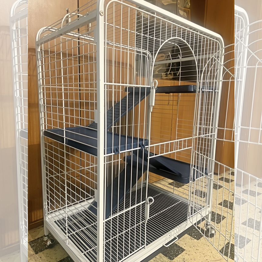 Клетка для хорьков, шиншилл б/у