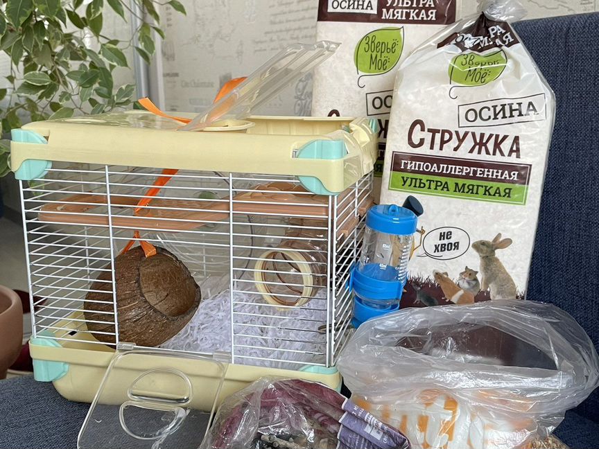 Клетка для хомяка