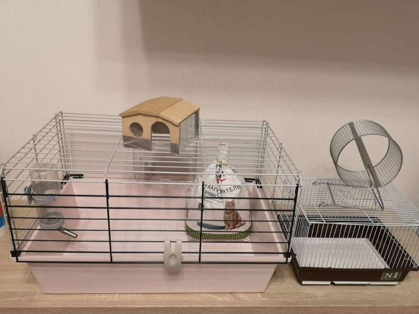 Клетка для хомяков Ferplast