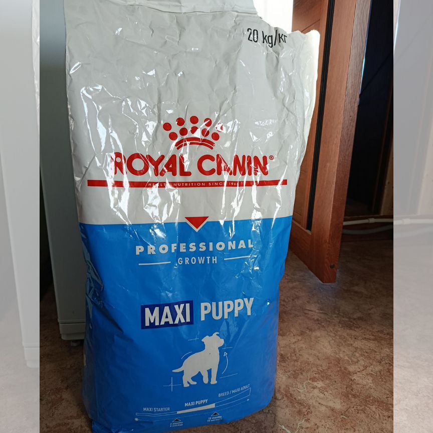 Корм для собак премиум Royal Canin Maxi puppy