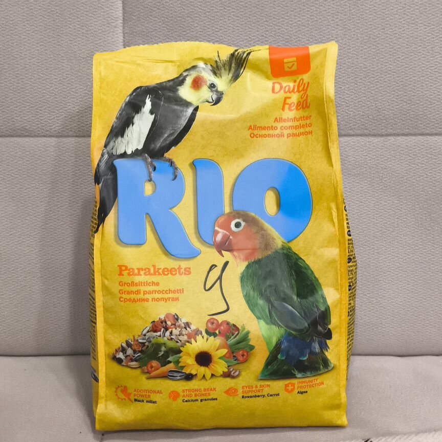 Корм для птиц Rio