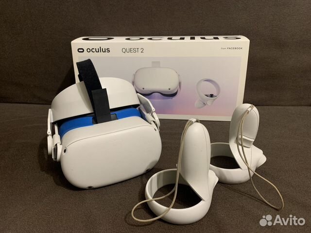 Очки виртуальной реальности oculus quest 2 256 купить в Иваново ...