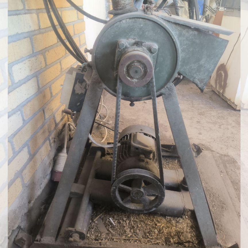 Зернодробилка 380