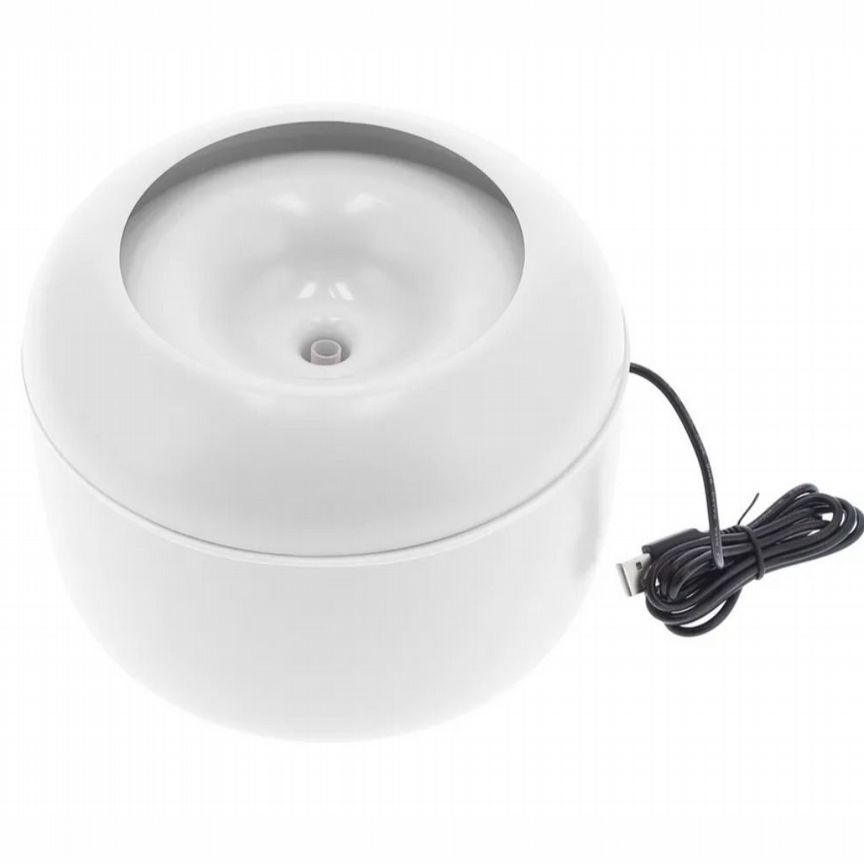 Фонтанчик питьевой для кошек, новый