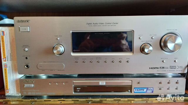 Ресивер AV STR-DG 700 sony купить в Санкт-Петербурге | Электроника | Авито