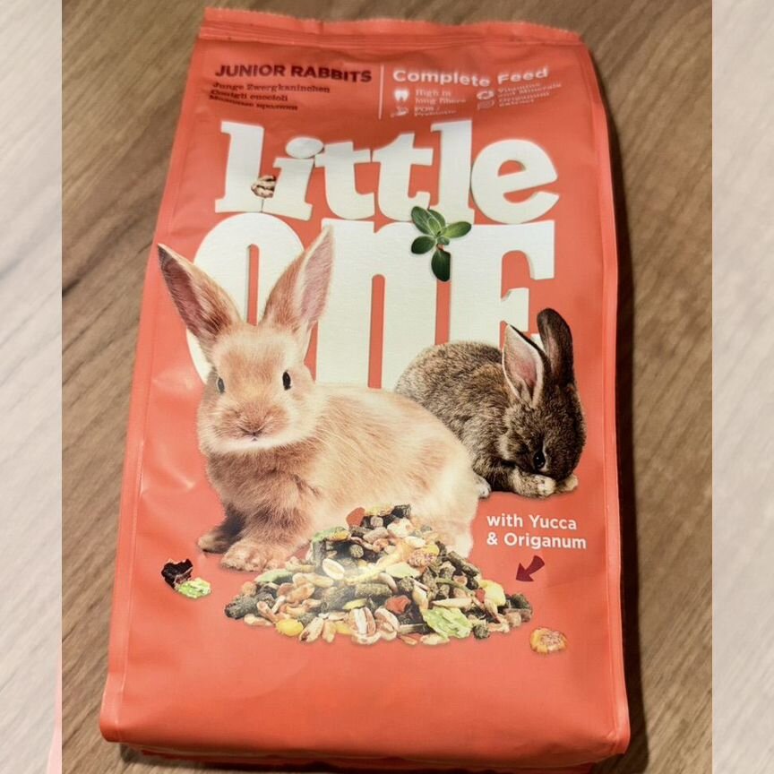Корм для кроликов little one