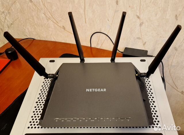 Wi-Fi роутер Netgear Nighthawk X4S r7800 купить в Санкт-Петербурге ...