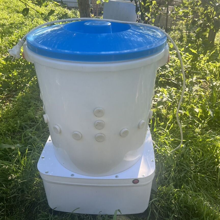 Перощипальная машина