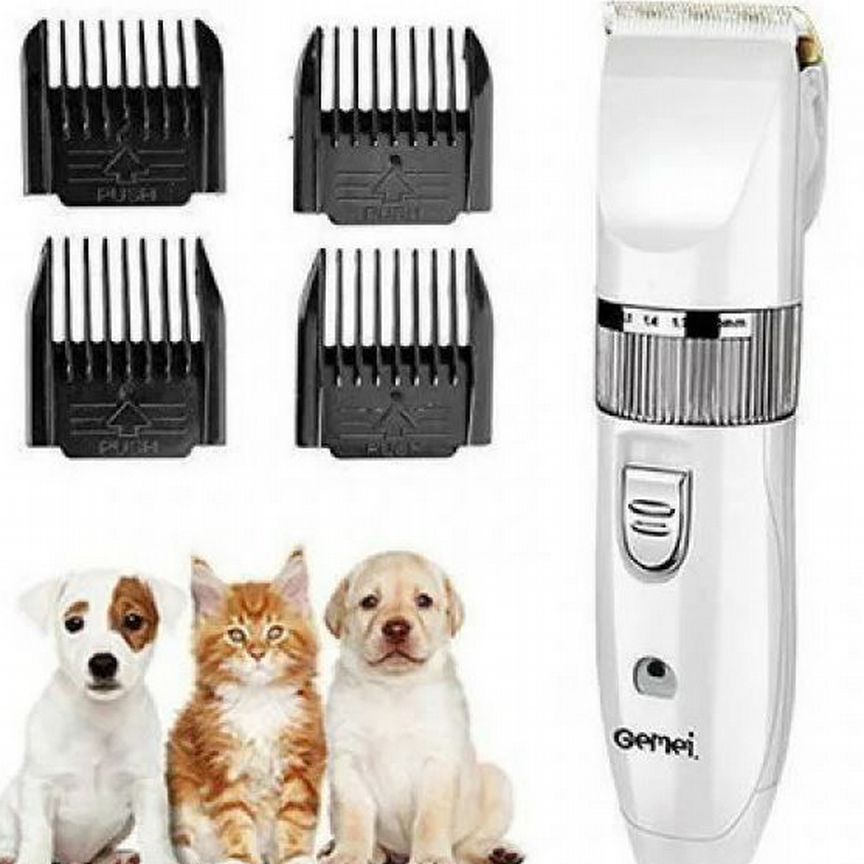 Профессиональная машинка для животных (GM-634)