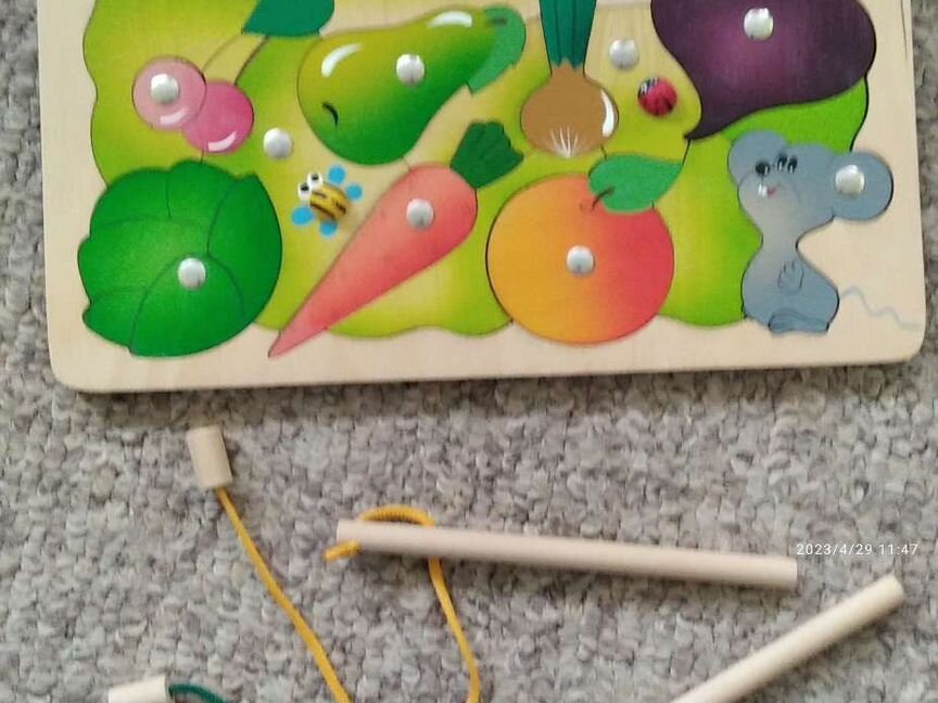 Игрушка Рыбалка