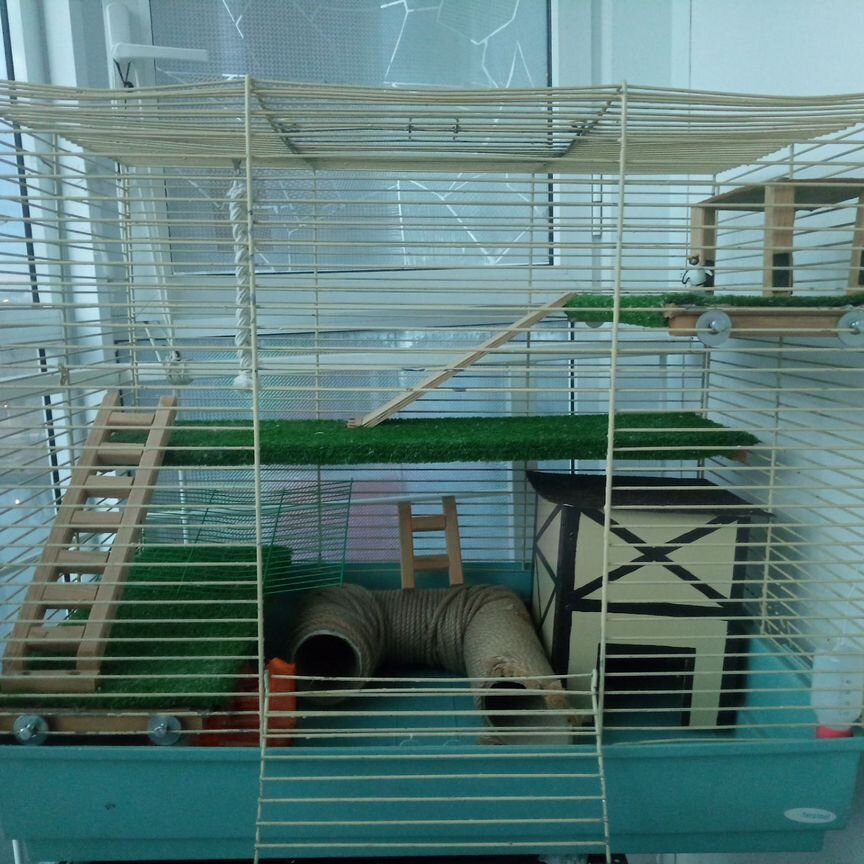 Клетка для грызунов большая бу