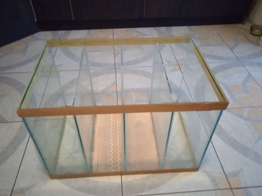 Аквариум секционный