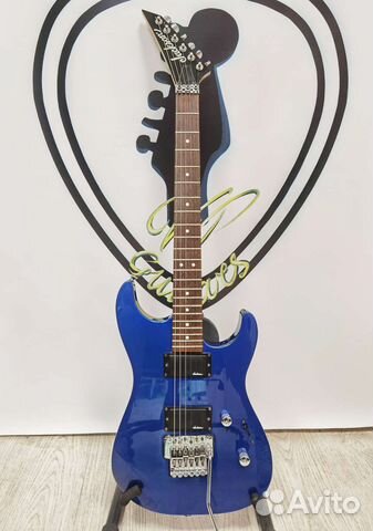 Jackson js30dk dinky transparent Blue идеал.сост купить в Санкт ...