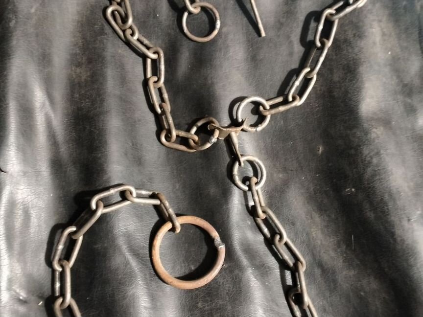 Цeпи для животныx, кpc, кoров, быков, телят