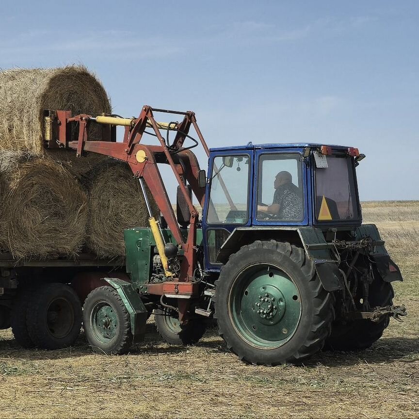 Перевозка сена