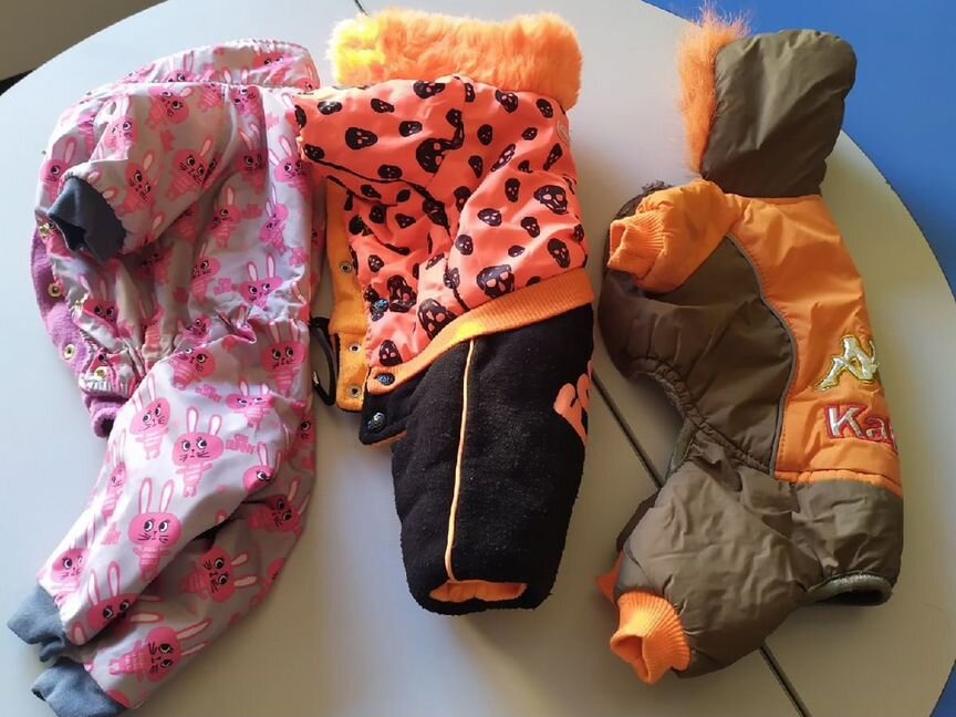 Лежанка и одежда для маленькой собаки