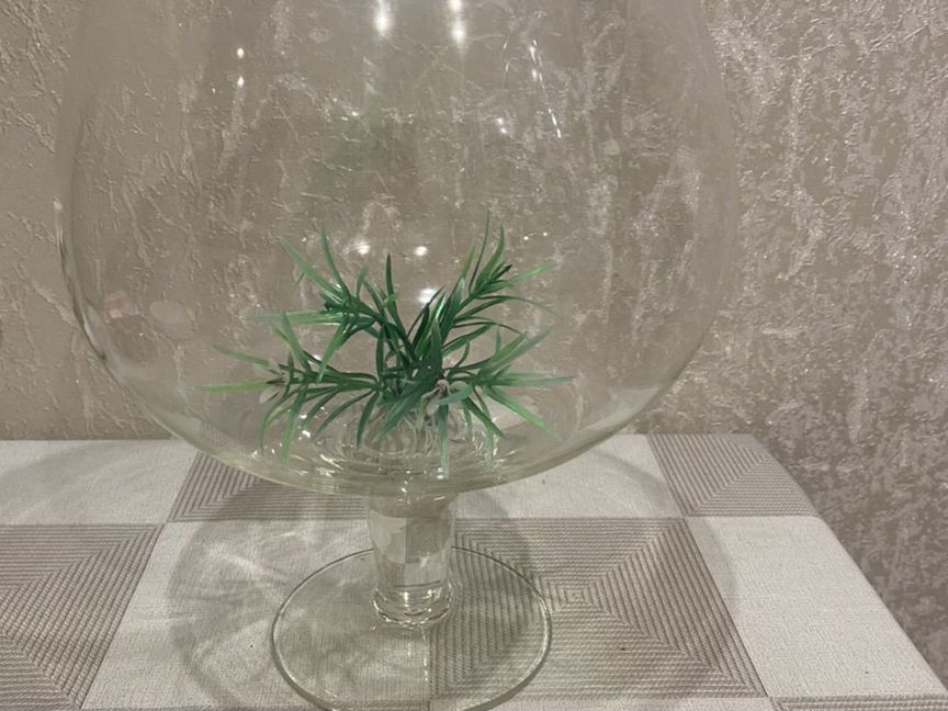 Аквариум бокал 5 л