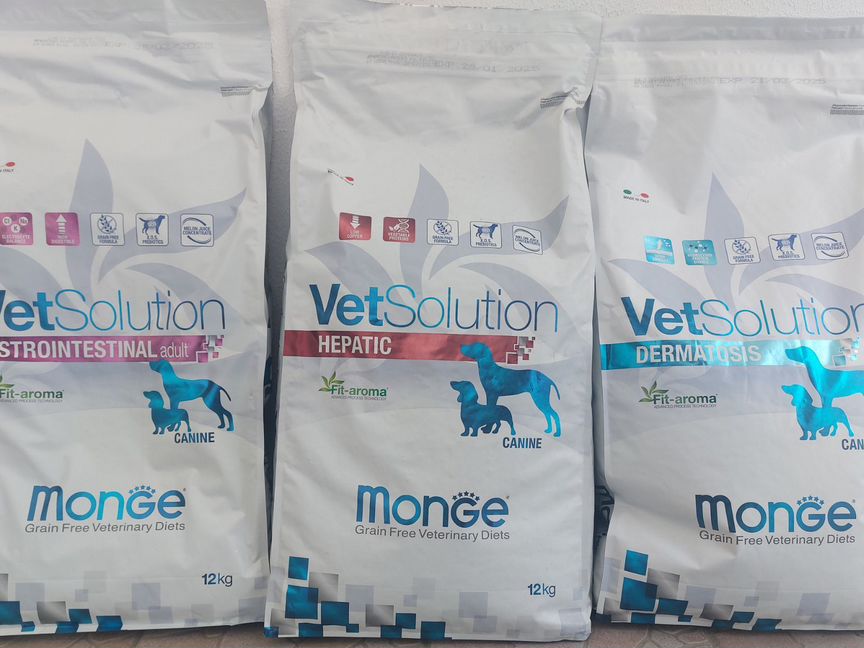 Корм для собак Monge VetSolution