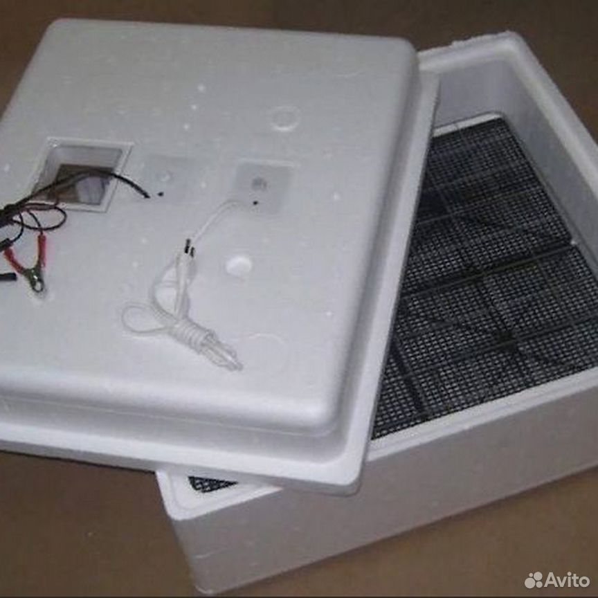 Инкубатор 63 яйца бытовой баган