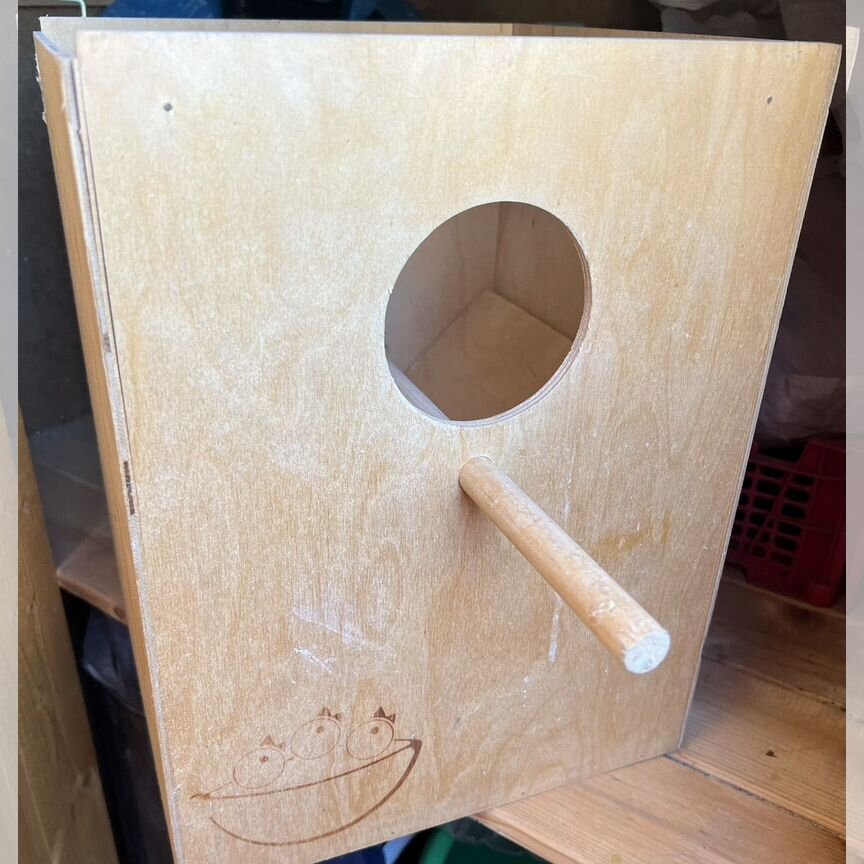 Скворечник гнездо для попугаев